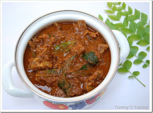 Mutton Curry With Video | Yummy O Yummy